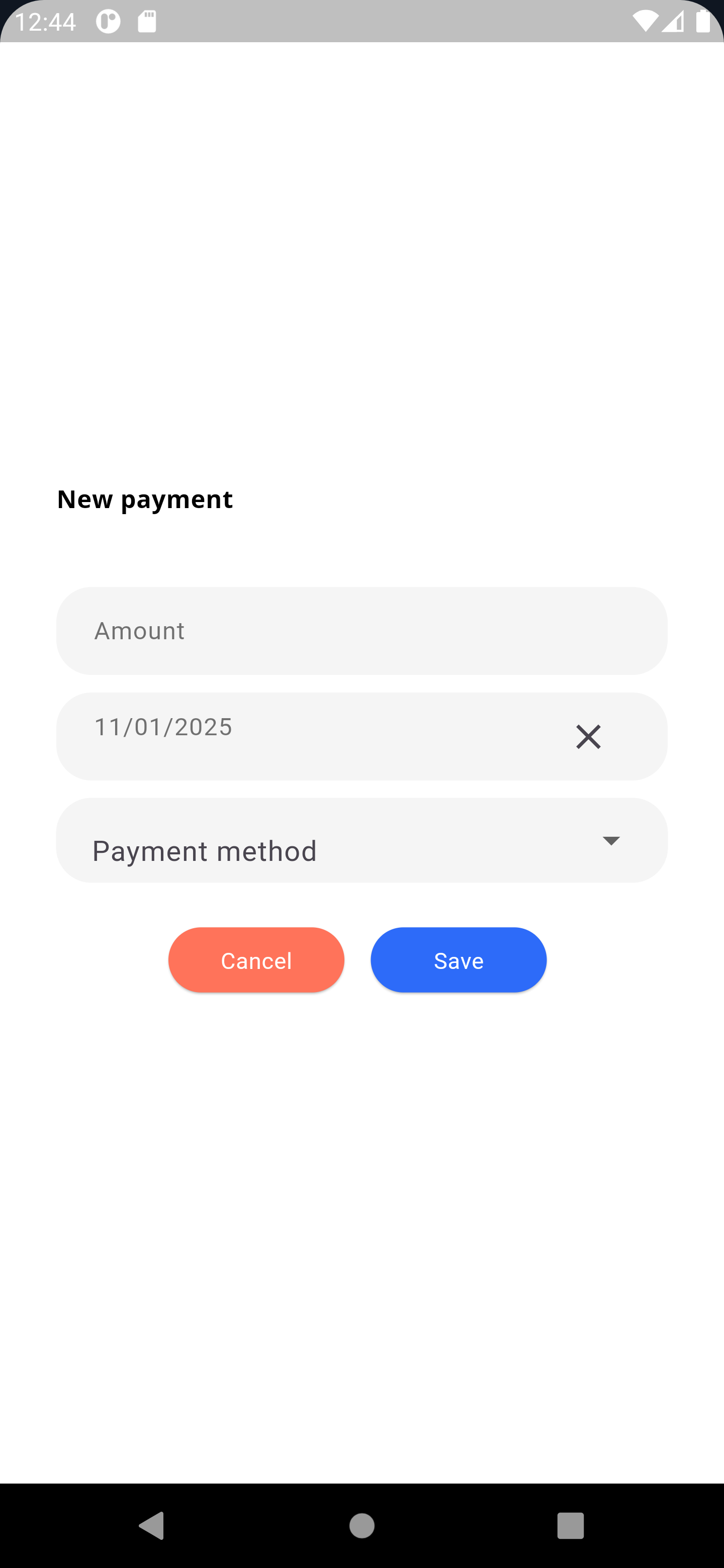Spendings & Budget Planner Full Application - Flutter by marvelcode